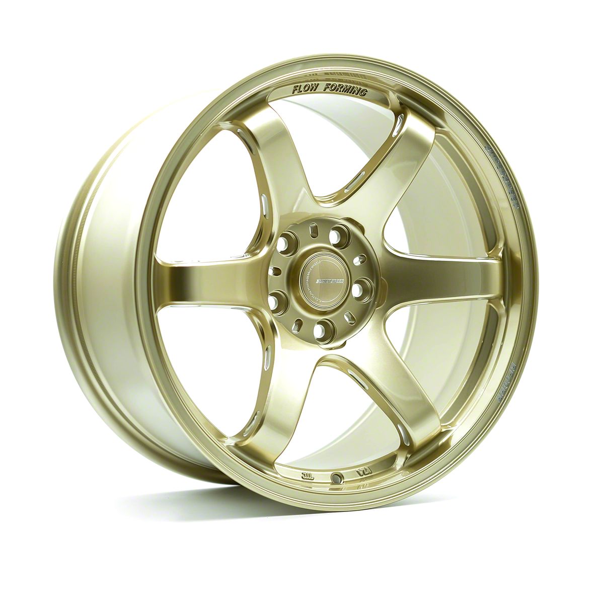 Superspeed Wheels Mustang RF06RR Gold Wheel; 18x9.5; 38mm Offset ...