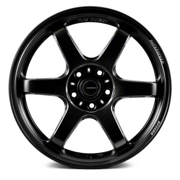 Superspeed Wheels Mustang RF06RR Matte Black Wheel; 19x9.5; 35mm Offset ...