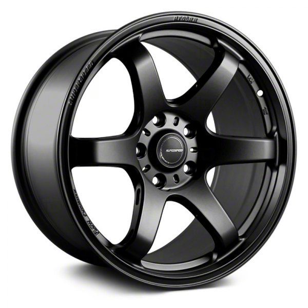 Superspeed Wheels Mustang RF06RR Matte Black Wheel; 19x9.5 ...