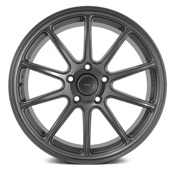 Superspeed Wheels Camaro RF03RR Matte Gunmetal Wheel; 18x8.5 ...