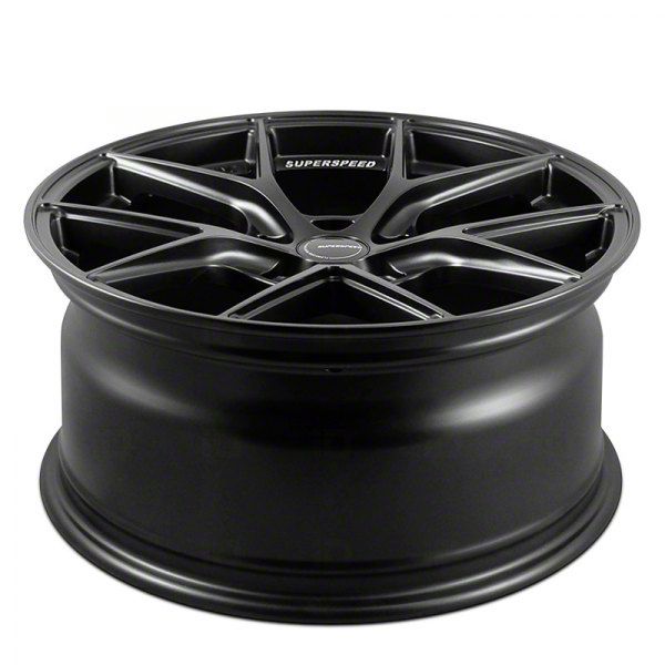 Superspeed Wheels Camaro RF05RR Matte Black Wheel; 18x10.5 ...