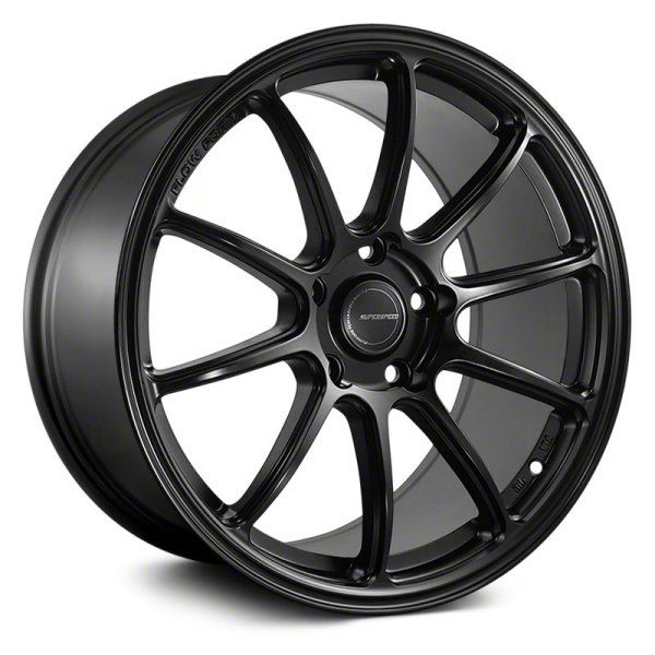 Superspeed Wheels Mustang RF03RR Matte Black Wheel; 18x9.5; 38mm Offset ...