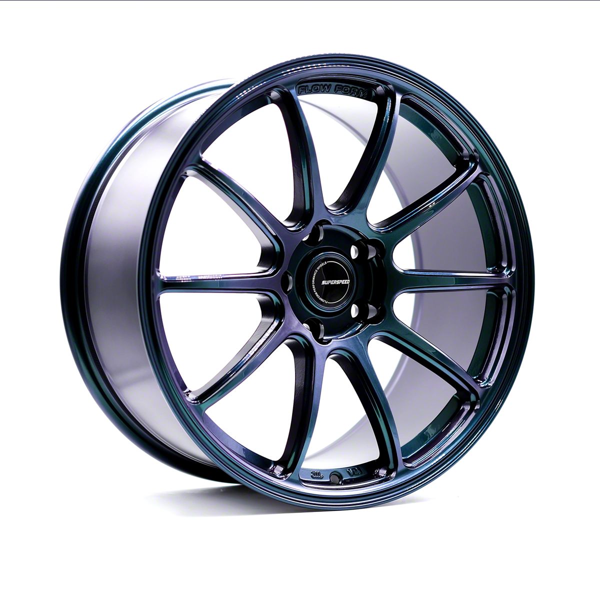 Superspeed Wheels Mustang RF03RR Nebula Wheel; 18x8.5; 35mm Offset ...