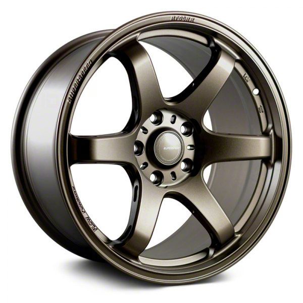 Superspeed Wheels Mustang RF06RR Satin Bronze Wheel; 19x8.5; 35mm ...
