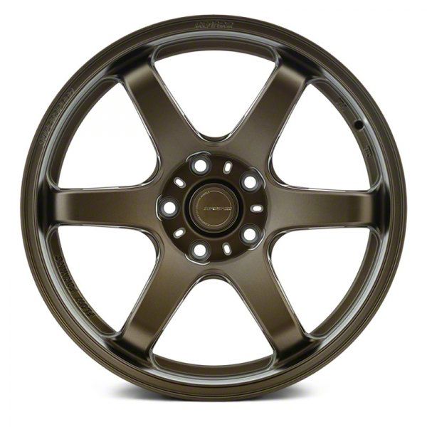Superspeed Wheels Mustang RF06RR Satin Bronze Wheel; 19x9.5; 35mm ...