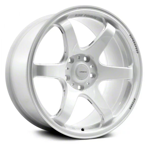 Superspeed Wheels Mustang RF06RR Speed White Wheel; 18x9.5; 38mm Offset ...