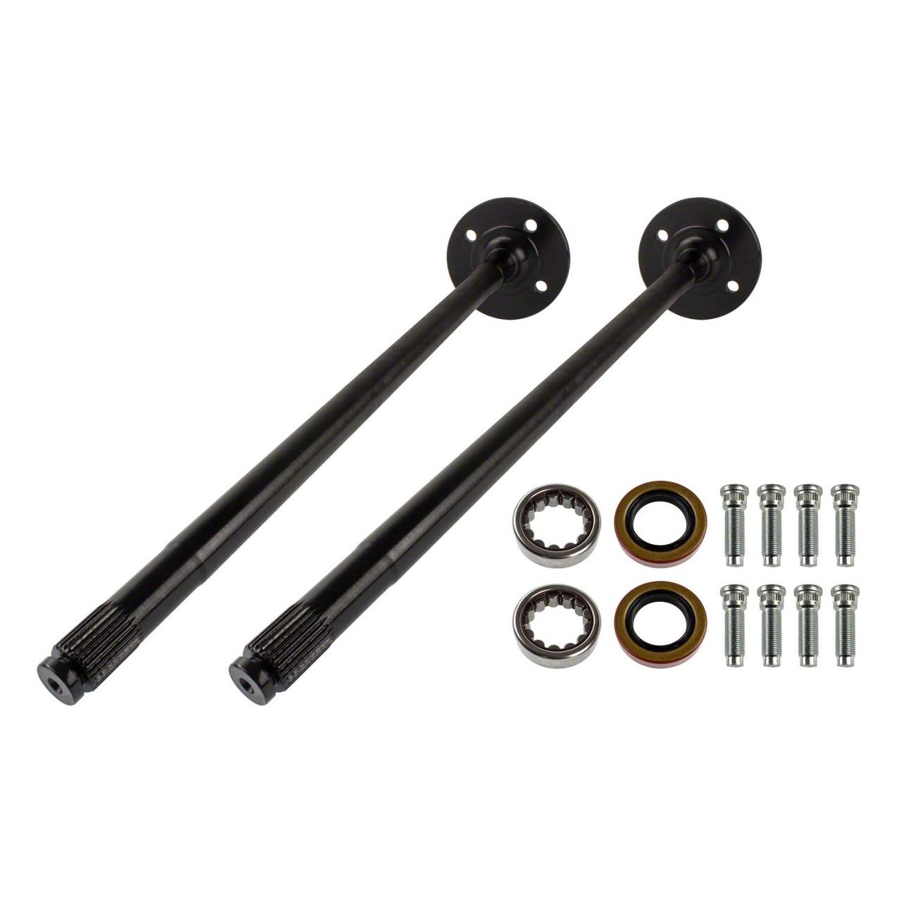 Ten Factory Mustang 28-Spline Performance Rear Axle Kit MG22182 (79-93 ...
