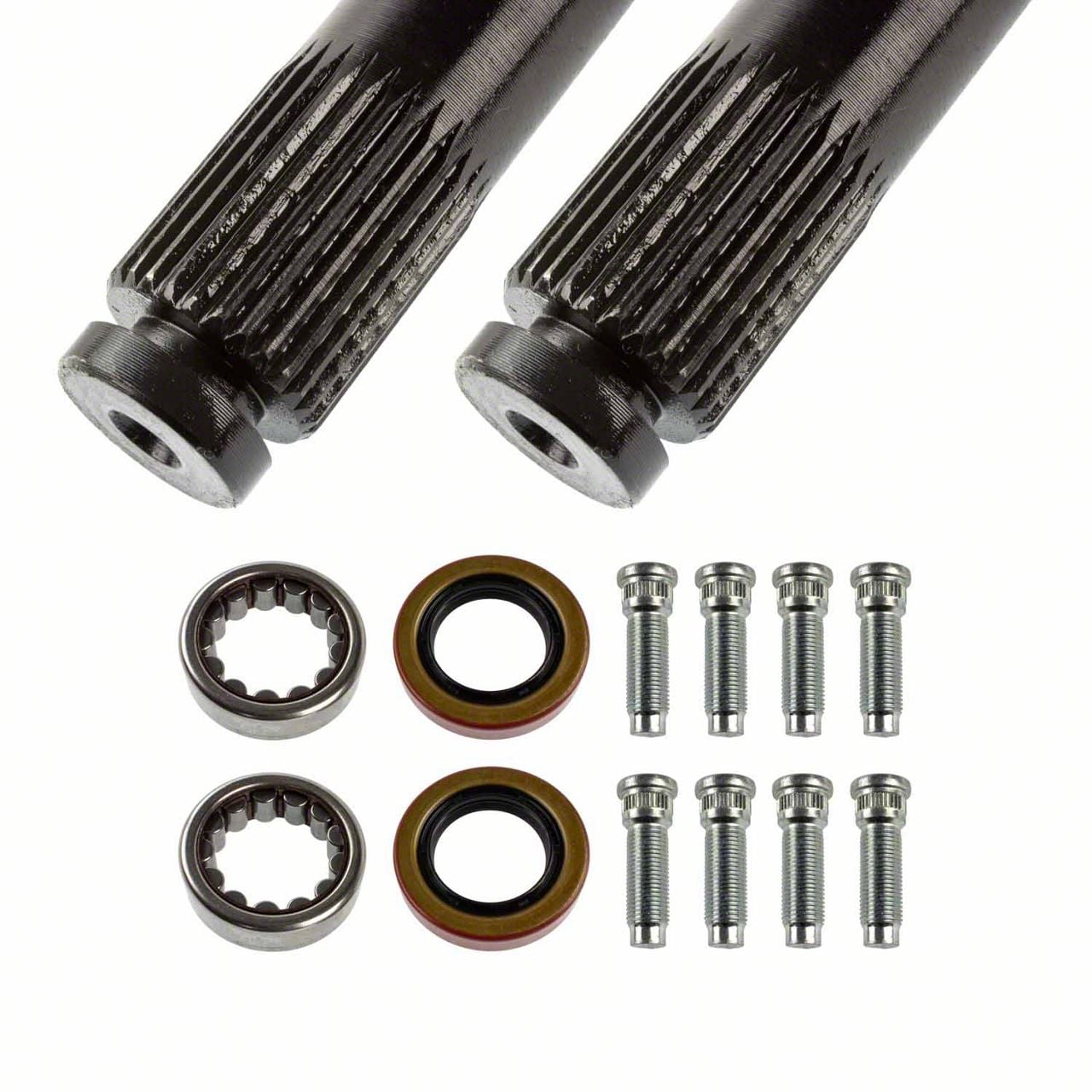 Ten Factory Mustang 28-Spline Performance Rear Axle Kit MG22182 (79-93 ...