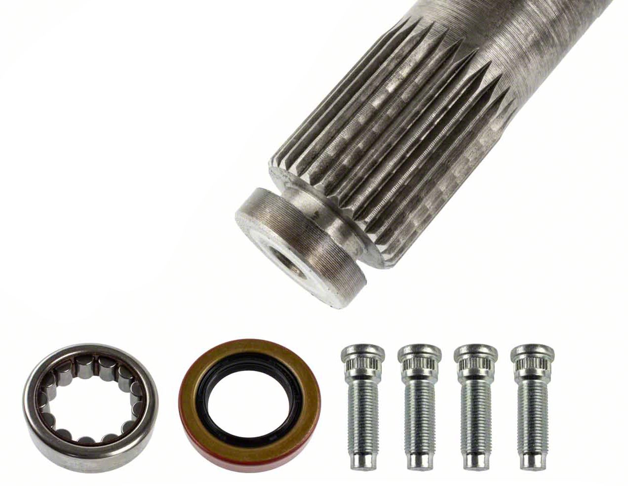 Ten Factory Mustang 28-Spline Performance Rear Axle Kit MG25116 (79-93 ...