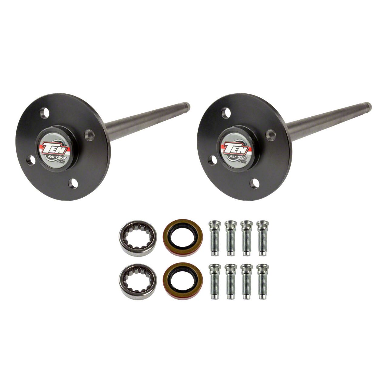 Ten Factory Mustang 31-Spline Performance Rear Axle Kit MG22183 (86-93 ...