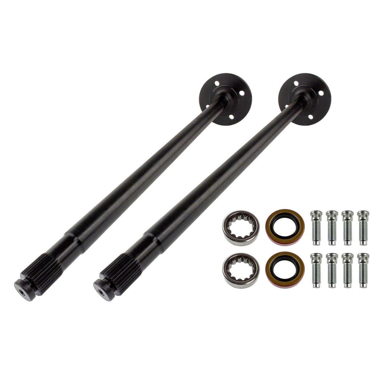 Ten Factory Mustang 31-Spline Performance Rear Axle Kit MG22183 (86-93 ...