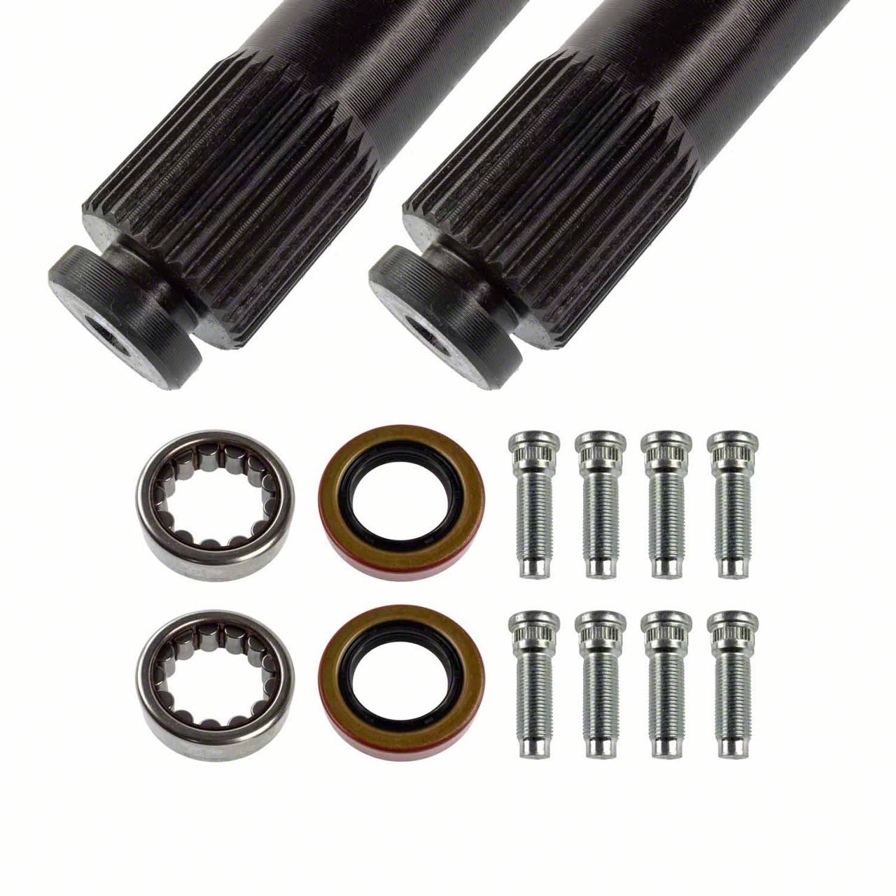 Ten Factory Mustang 31-Spline Performance Rear Axle Kit MG22183 (86-93 ...
