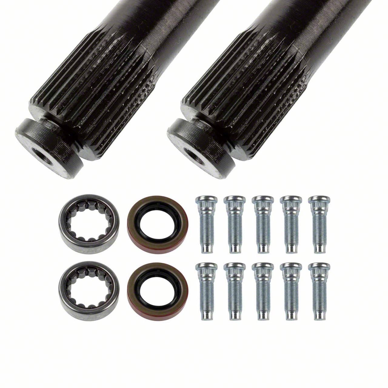 Ten Factory Mustang 31-Spline Performance Rear Axle Kit MG22187 (99-04 ...