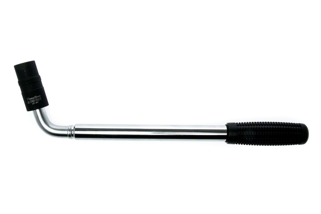 Teng Tools Universal AM 1/2-Inch Drive Lug Nut Wrench; 17/19mm TEN-O ...