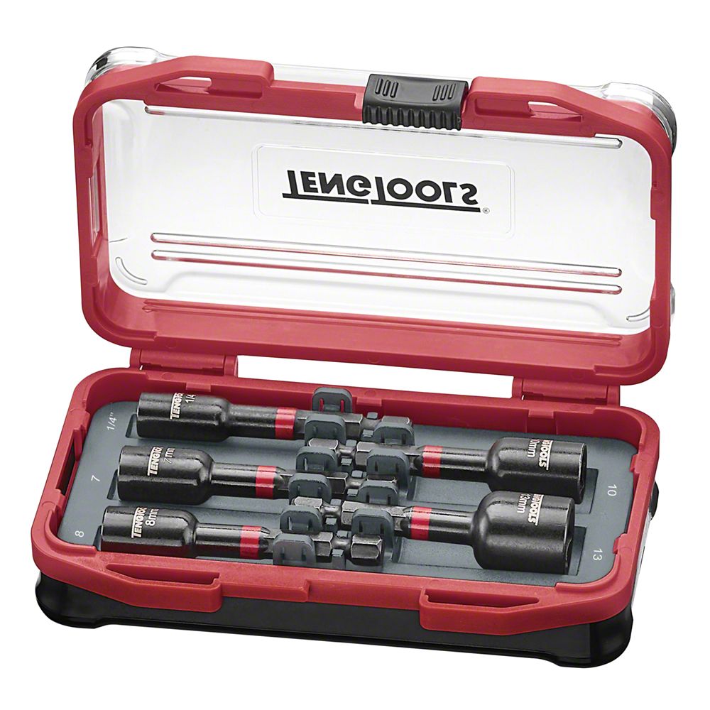 Teng Tools Universal AM 1/4-Inch Hex Drive 6-Point Metric and SAE ...
