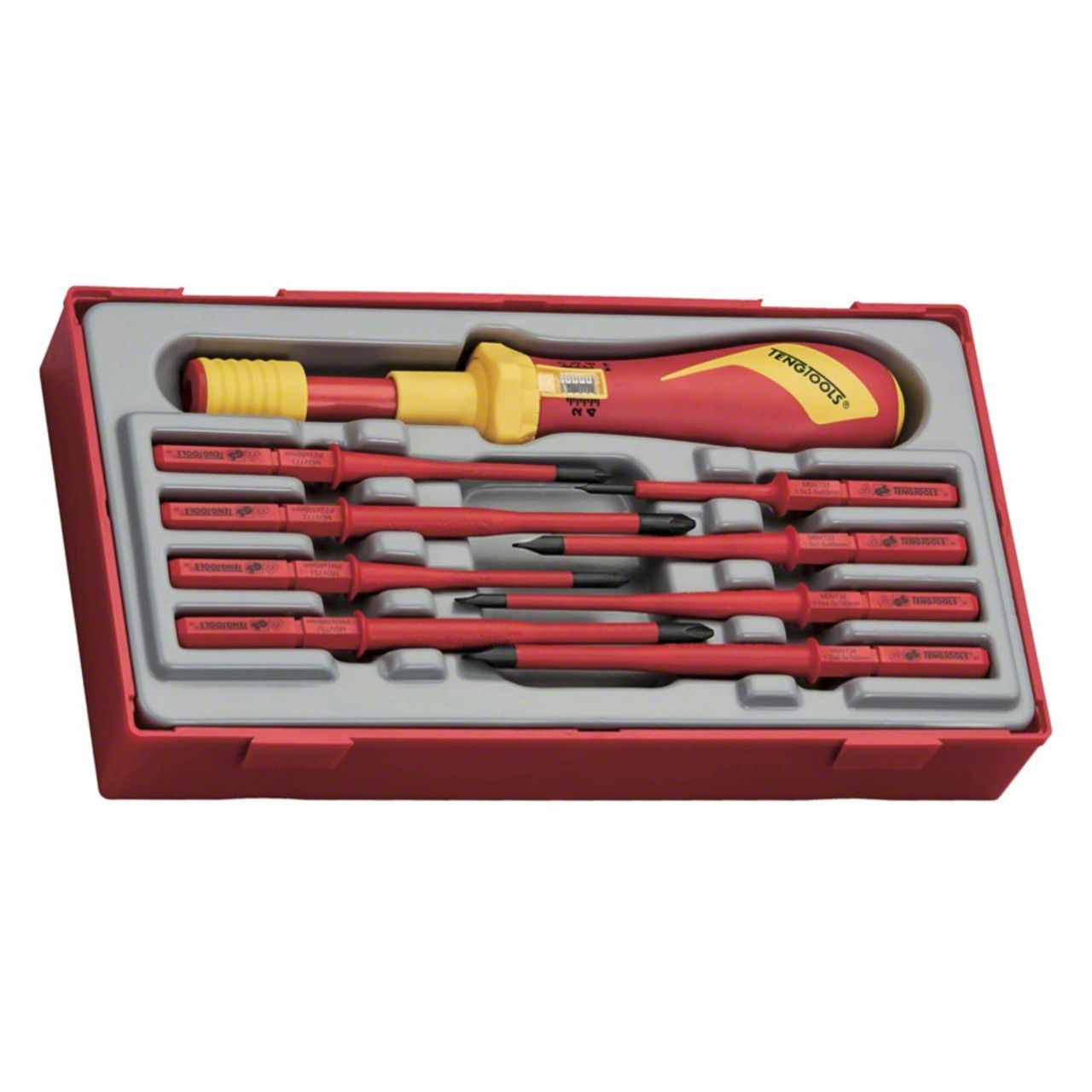 Teng Tools Universal AM 1000 Volt Insulated Torque Screwdriver ...