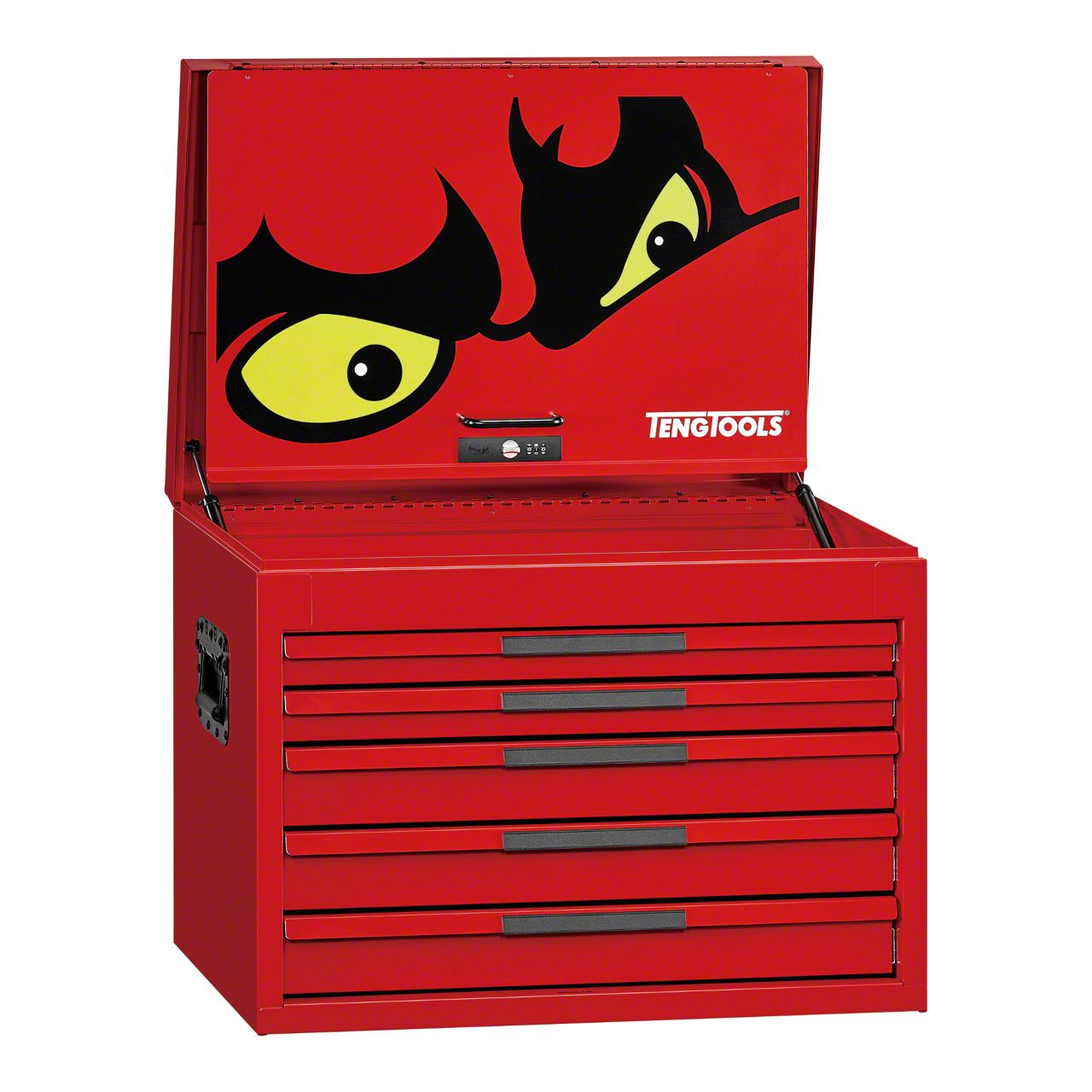 Teng Tools Universal AM 26-Inch PRO35 Heavy Duty 5-Drawer Deep Top Box ...