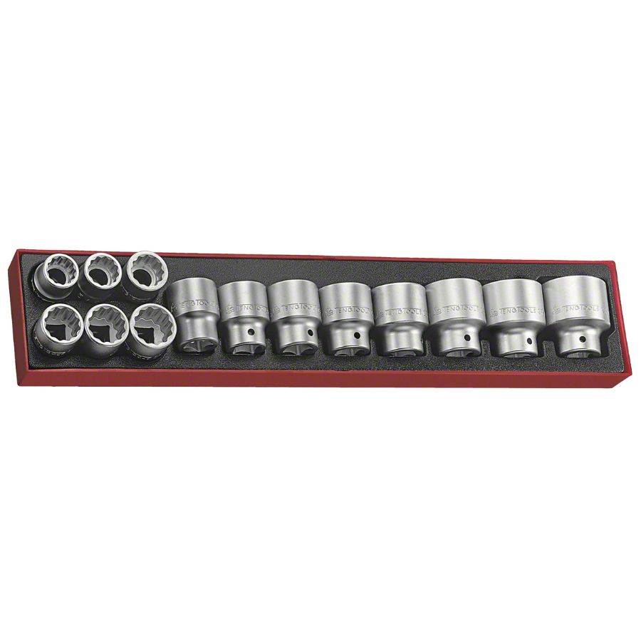 Teng Tools Universal AM 3/4-Inch Drive SAE 12-Point Regular/Shallow ...