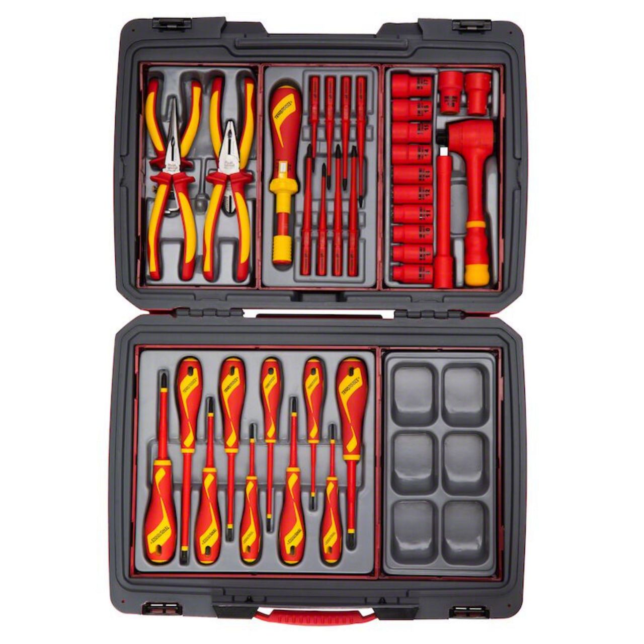 Teng Tools Universal AM 3/8-Inch Drive 1000 Volt Insulated Portable ...