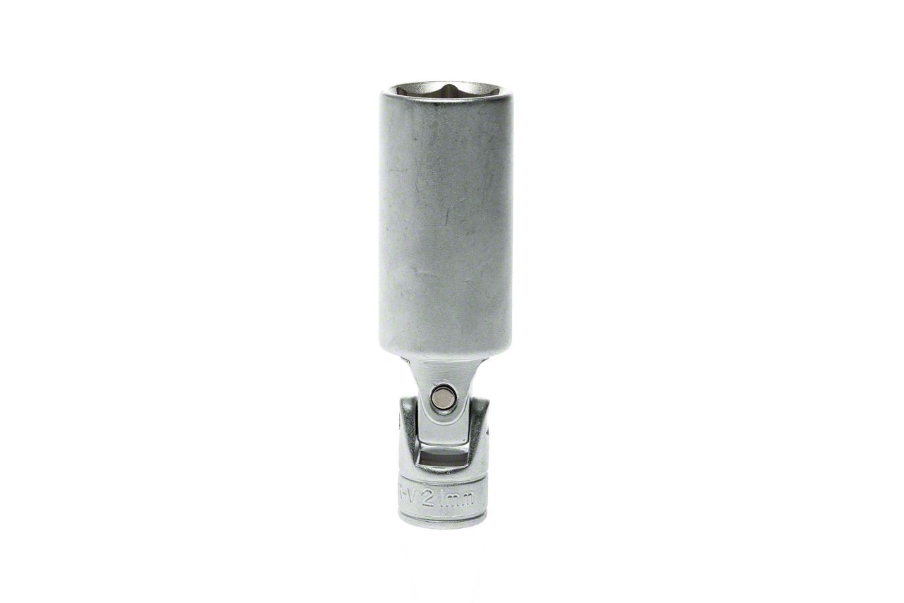 Teng Tools Universal AM 3/8-Inch Drive Flexible Spark Plug Socket ...