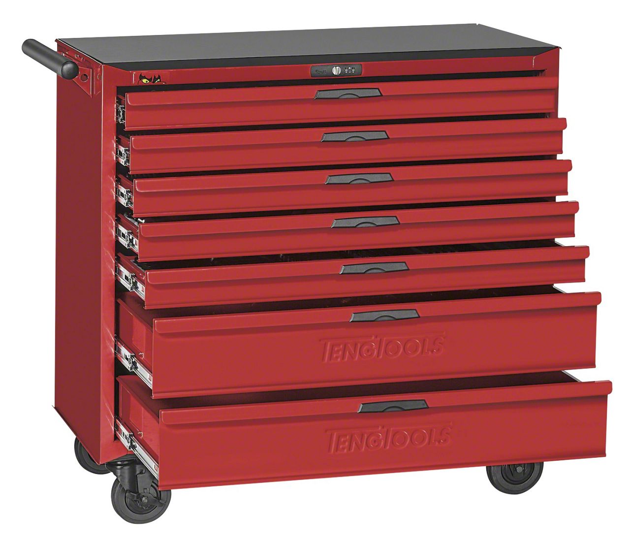 Teng Tools Universal AM 39-Inch Wide Wagon Box Tool Kit; 622-Piece ...