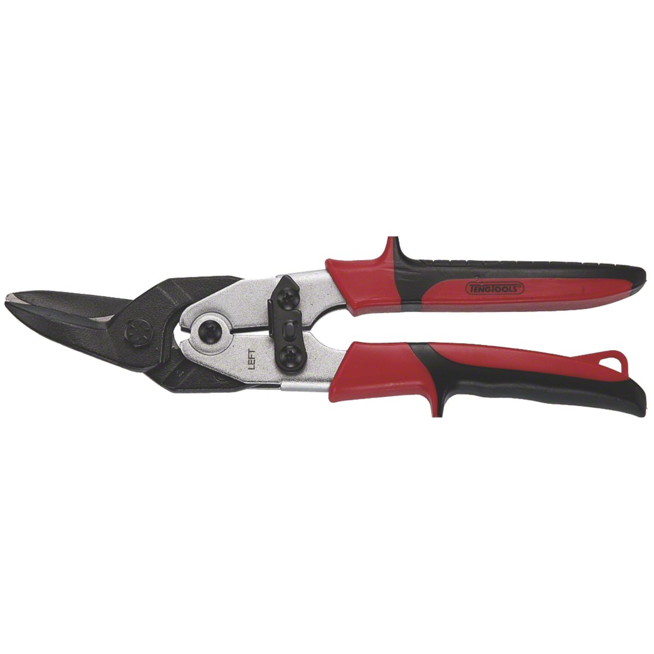 Teng Tools Universal AM Aviation Straight/Left Tin Snip High Leverage ...
