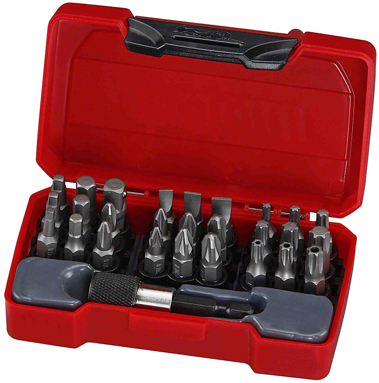 Teng Tools Universal AM Bits Set with Chuck Holder; 28-Piece TEN-O ...
