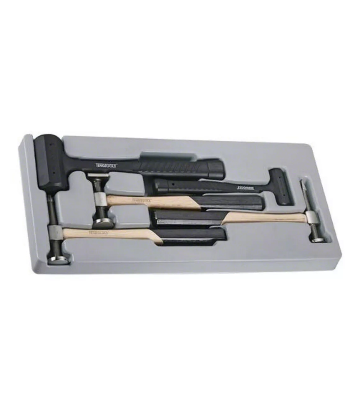 Teng Tools Universal AM Body Working Hammer Set; 5-Piece TEN-O-TTPSAD ...