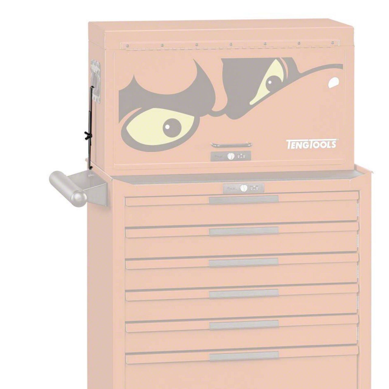 Teng Tools Universal AM Fixing Brackets for 26-Inch 4-Drawer Top Box; 2 ...