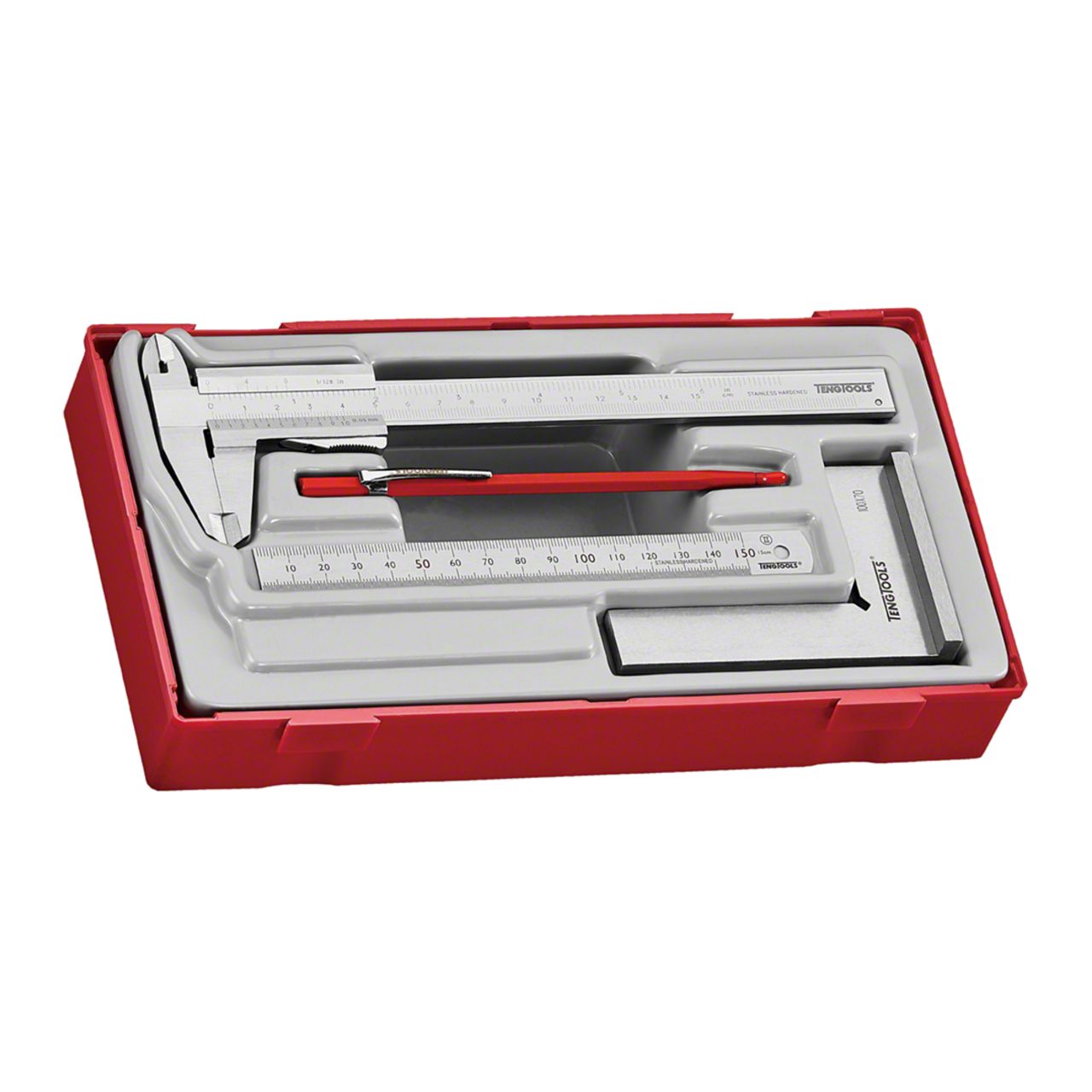 Teng Tools Universal AM General Measuring Set; 4-Piece TTBM - Free Shipping