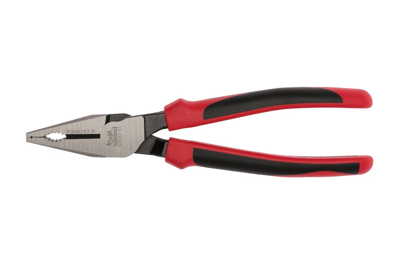 Teng Tools Universal AM Heavy Duty Combination Pliers with TPR Grip ...