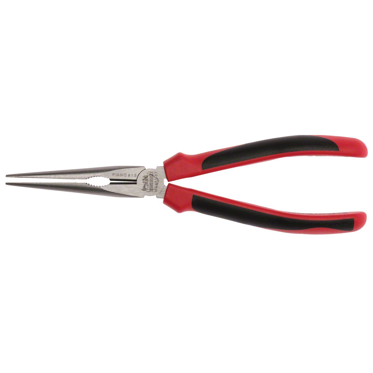 Teng Tools Universal AM Long Nose Pliers with TPR Grip Handles U53865 ...