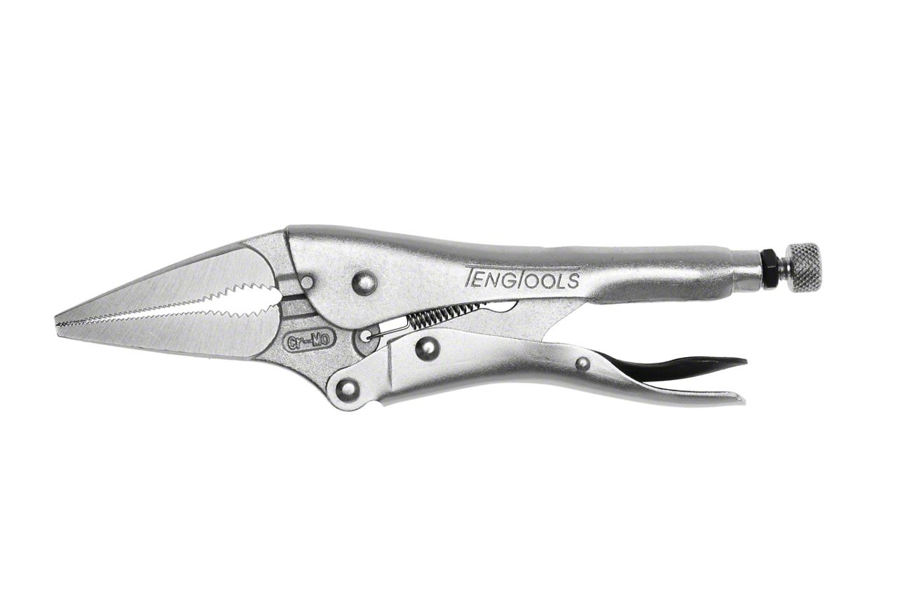 Teng Tools Universal AM Long Nose Power Grip Pliers U53867-AM - Free ...