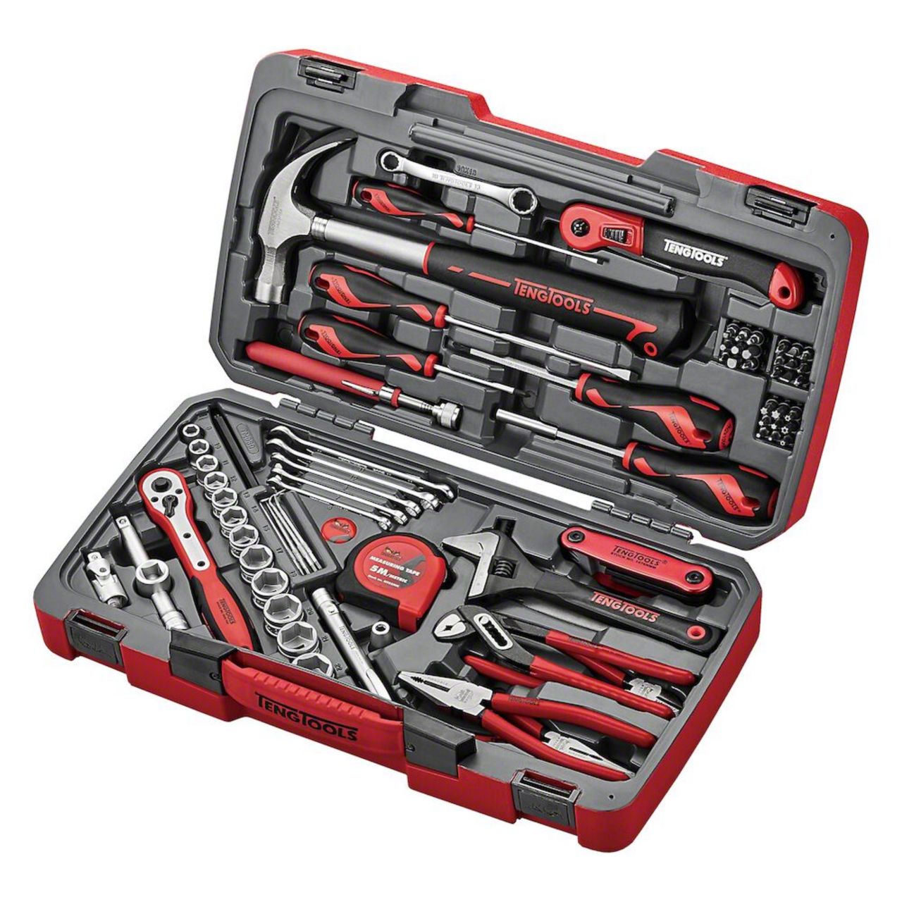 Teng Tools Universal AM MECCA PRO 3/8-Inch Drive Socket and Tool Set ...