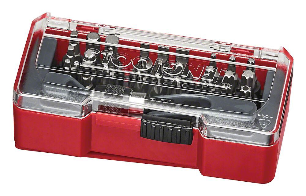 Teng Tools Universal AM Mixed Bit Set with Belt Clip; 28-Piece TJ028 ...