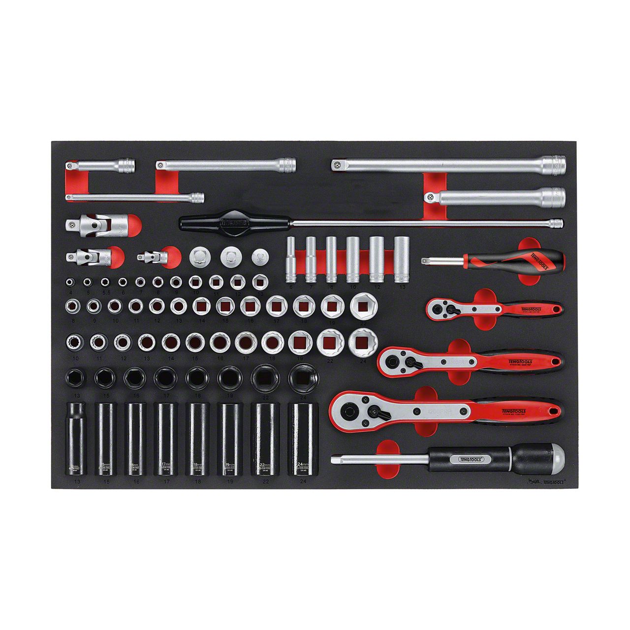 Teng Tools Universal AM Mixed Drive 6-Point Regular/Shallow and Deep ...