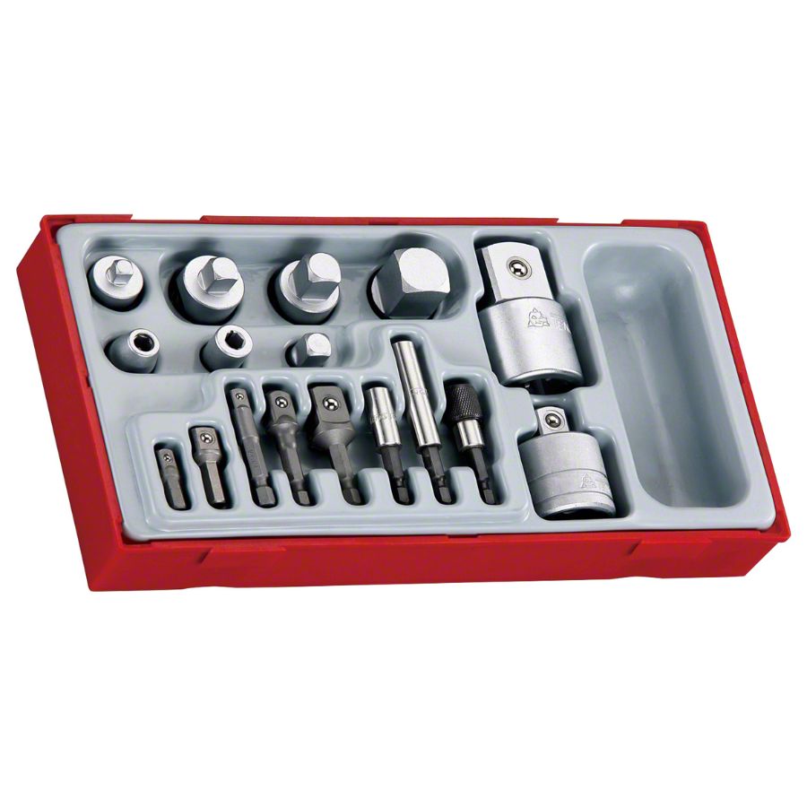 Teng Tools Universal AM Mixed Drive Socket, Hex Bit Adapter and ...