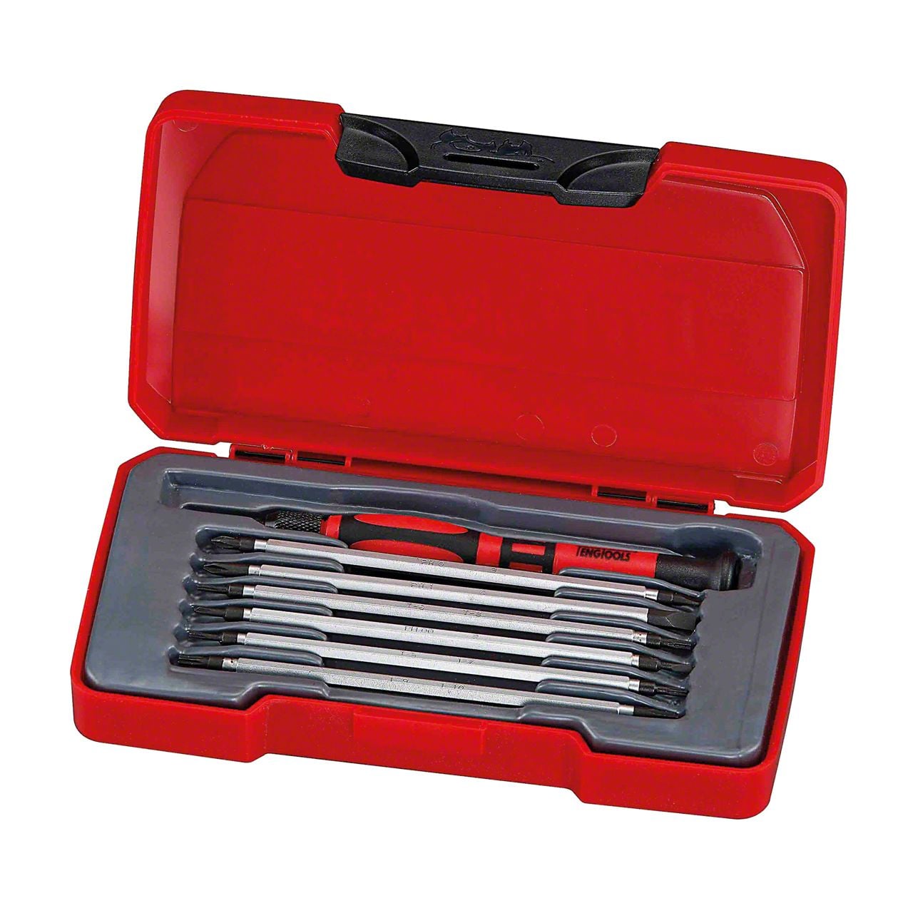 Teng Tools Universal AM Mixed Mini Screwdriver Set; 8-Piece TM708 ...