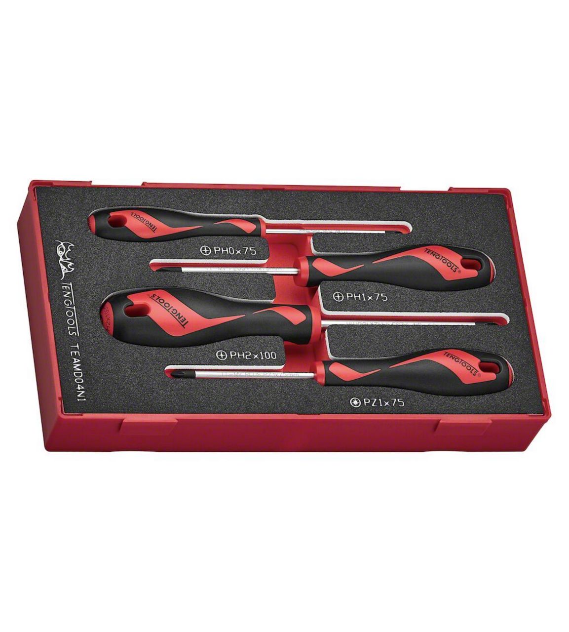 Teng Tools Universal AM Mixed Size PH, and PZ Tip Screwdriver EVA Foam ...