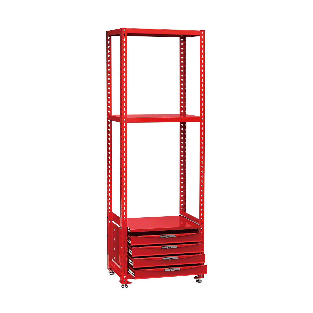 Teng Tools Universal AM Modular Racking Shelving Unit with Drawers; 27. ...