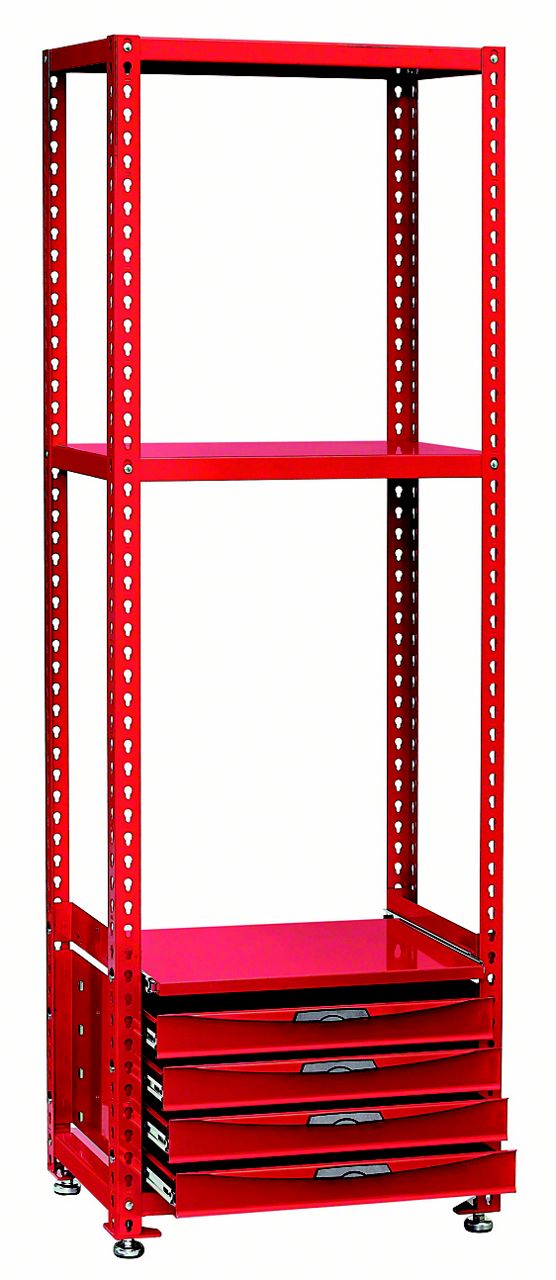 Teng Tools Universal AM Modular Racking Shelving Unit with Drawers; 52. ...
