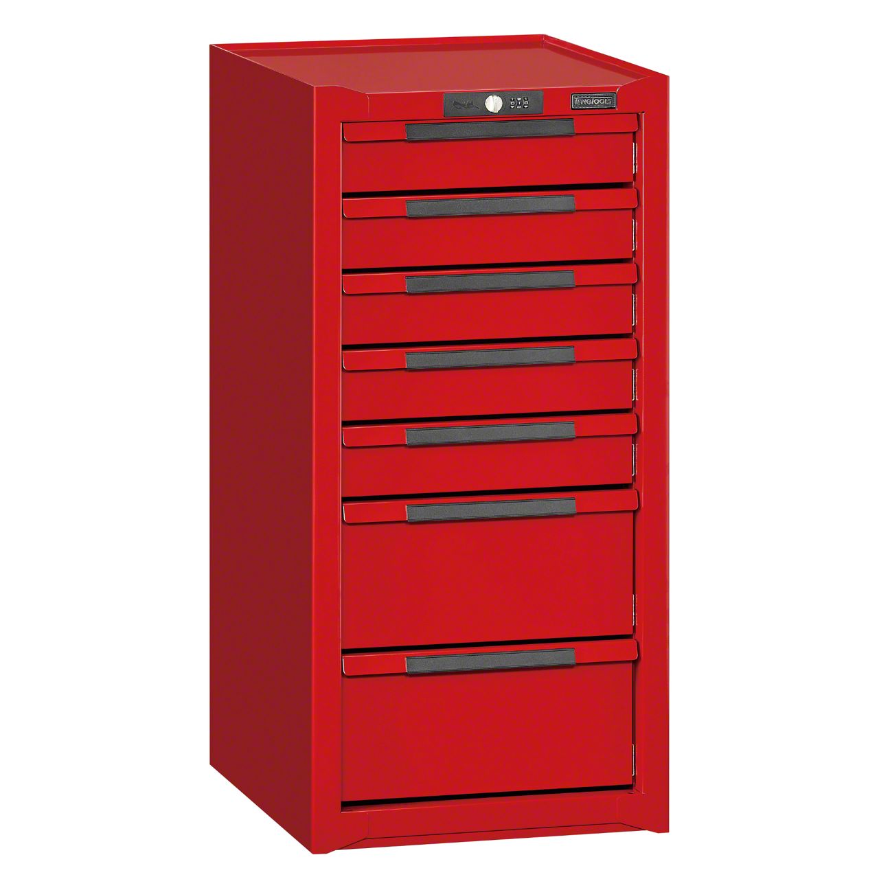 Teng Tools Universal AM PRO35 Side Cabinet; 7-Drawer; Red TSC15R7 ...