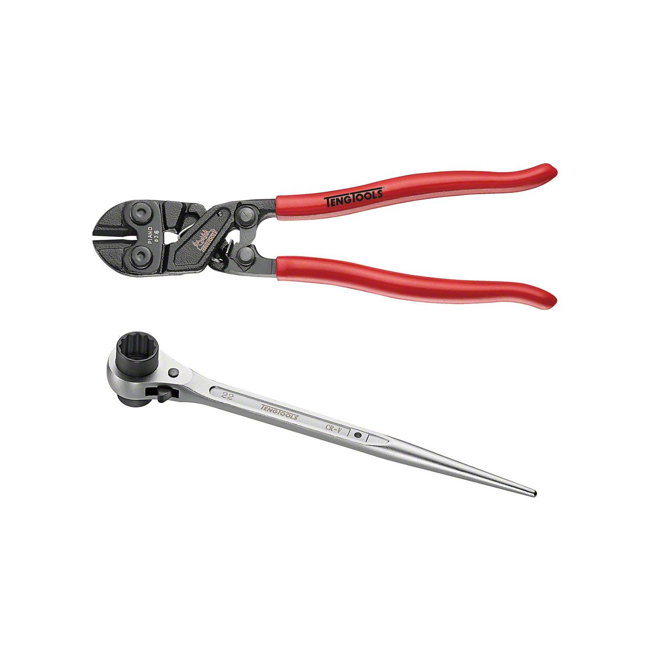 Teng Tools Universal AM Scaffolding Podger Wrench and Bolt Cutter ...