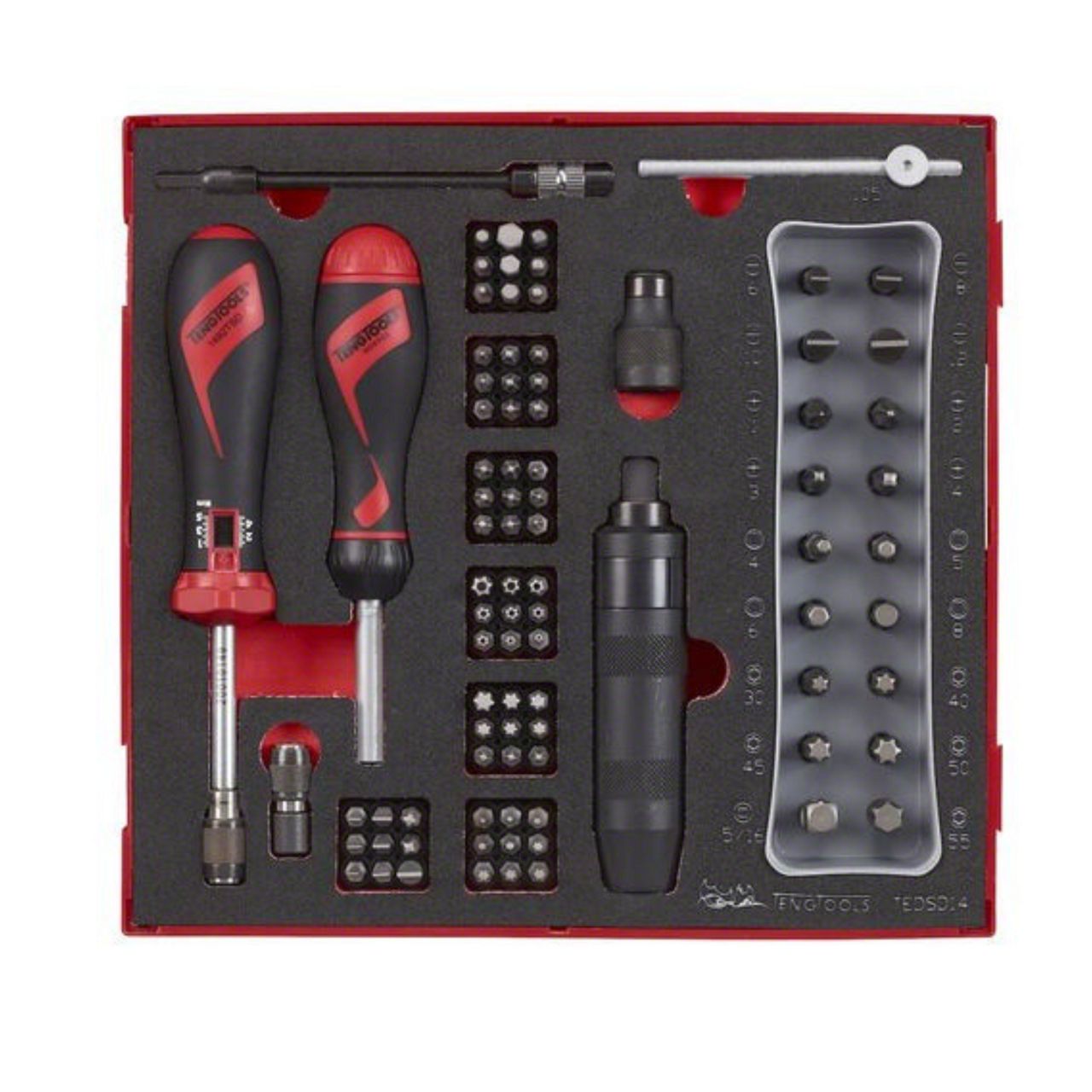 Teng Tools Universal AM Torque Screwdriver, Impact Driver and Assorted ...
