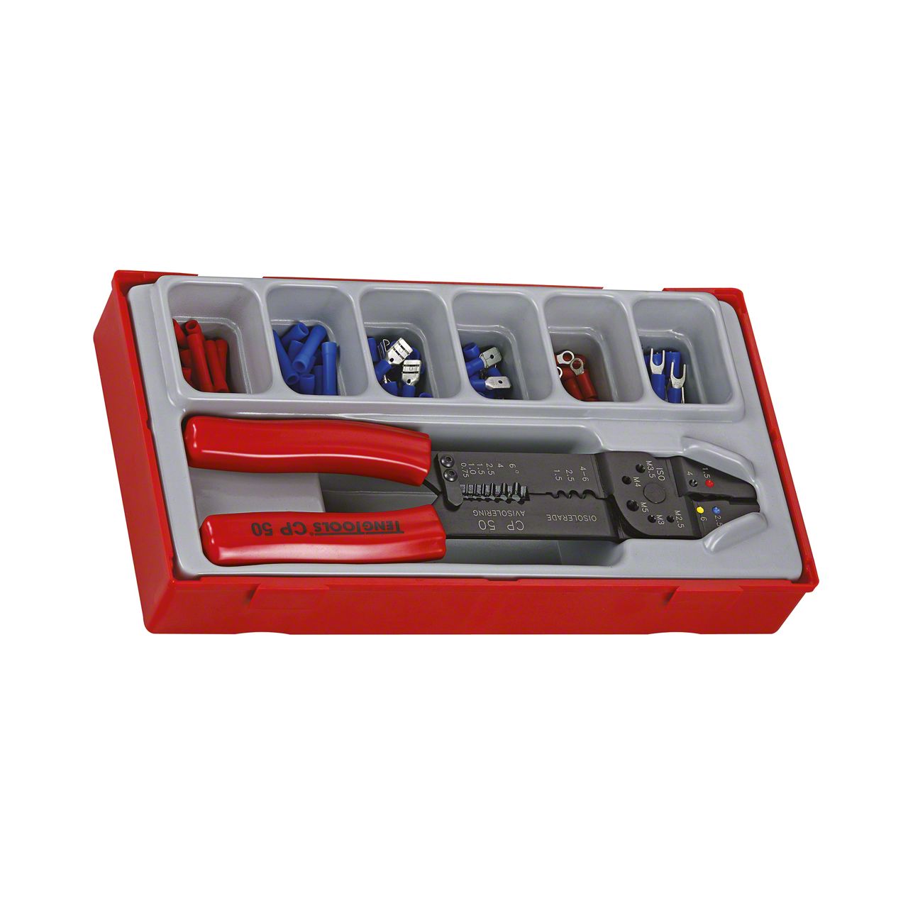 Teng Tools Universal AM Multi-Function Crimping Tool and Terminal ...