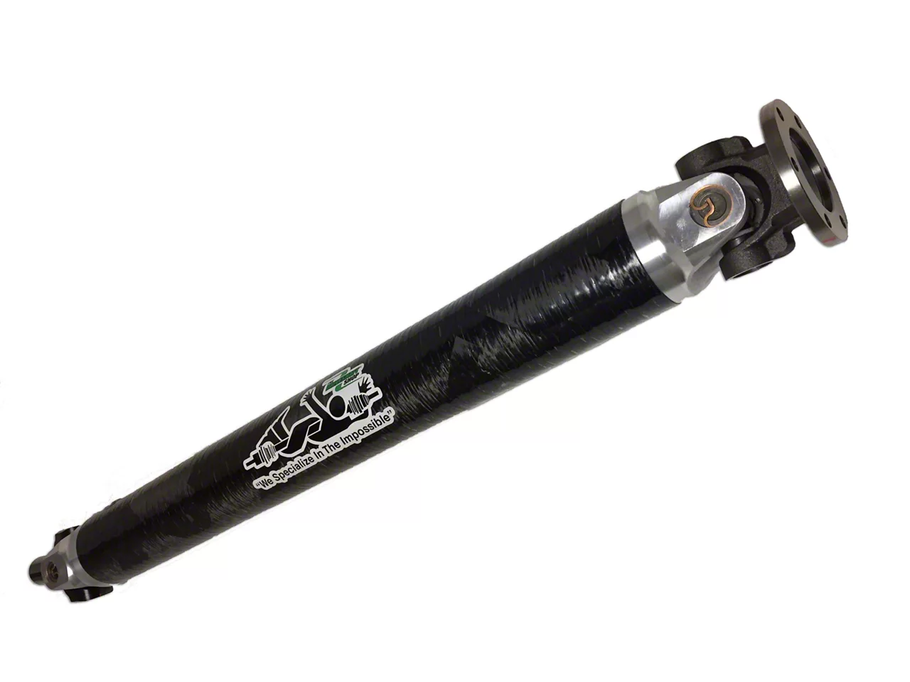The Driveshaft Shop Mustang 3.80-Inch Carbon Fiber One Piece Driveshaft ...