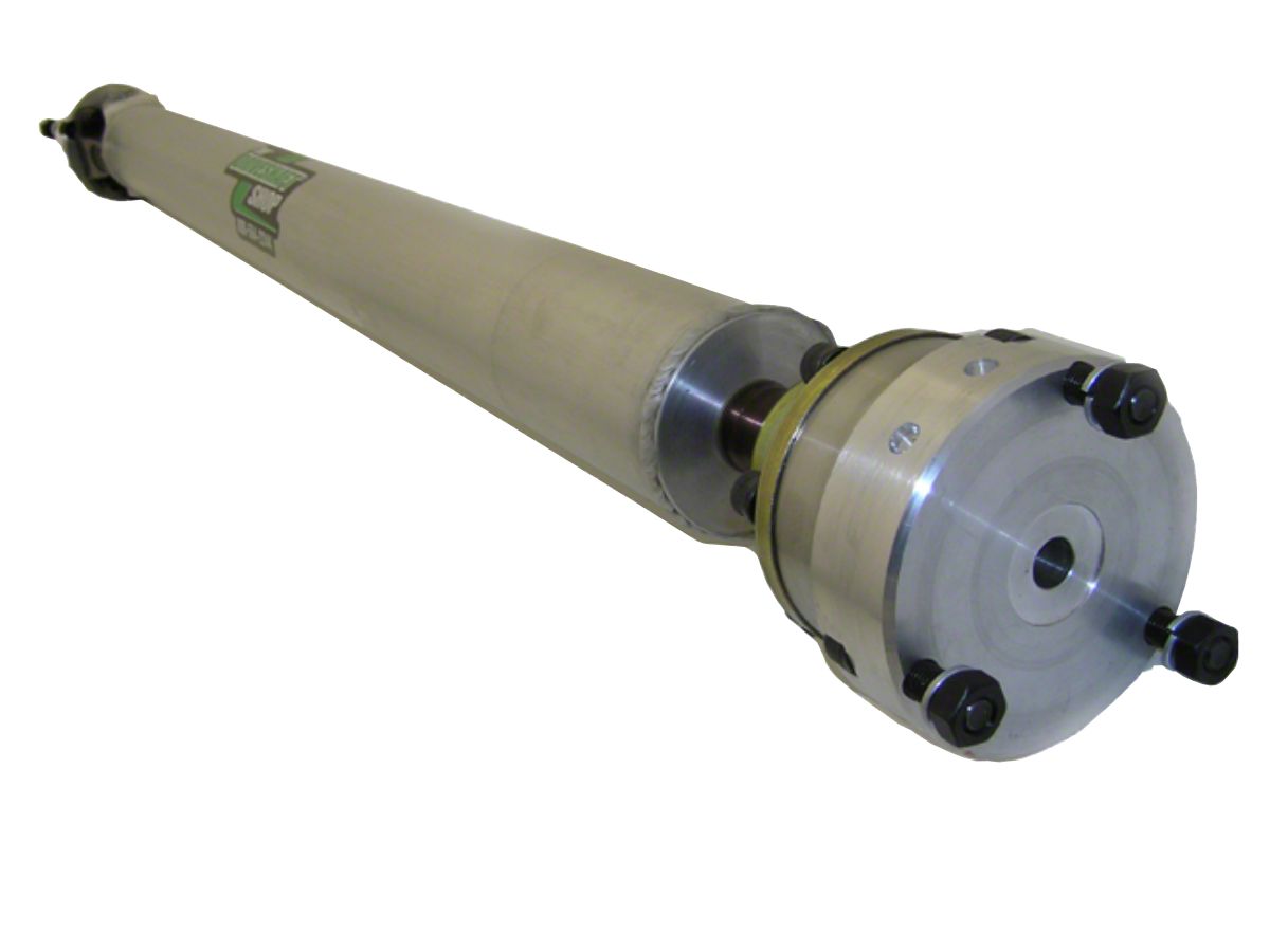 The Driveshaft Shop Challenger 4-Inch Aluminum One Piece Driveshaft ...