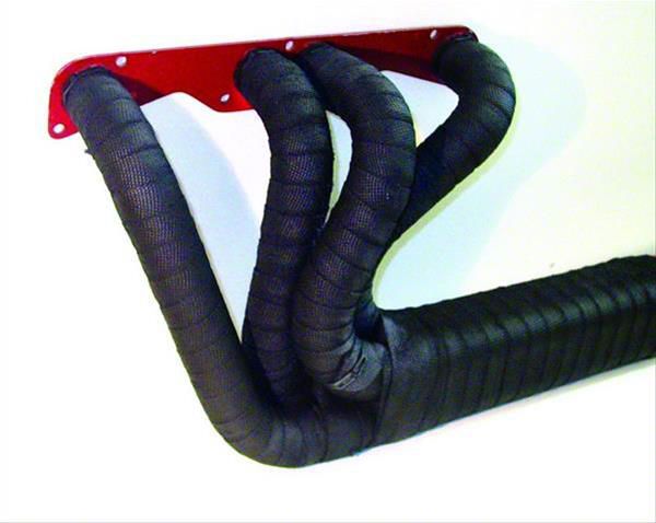 Thermo Tec Camaro Exhaust Wrap; 100-Foot x 2-Inch; Graphite Black 11023 ...
