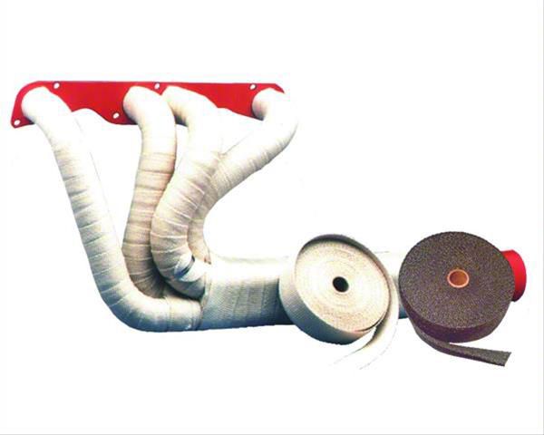 Thermo Tec Camaro Exhaust Wrap; 100-Foot x 6-Inch; Natural Color 11006 ...