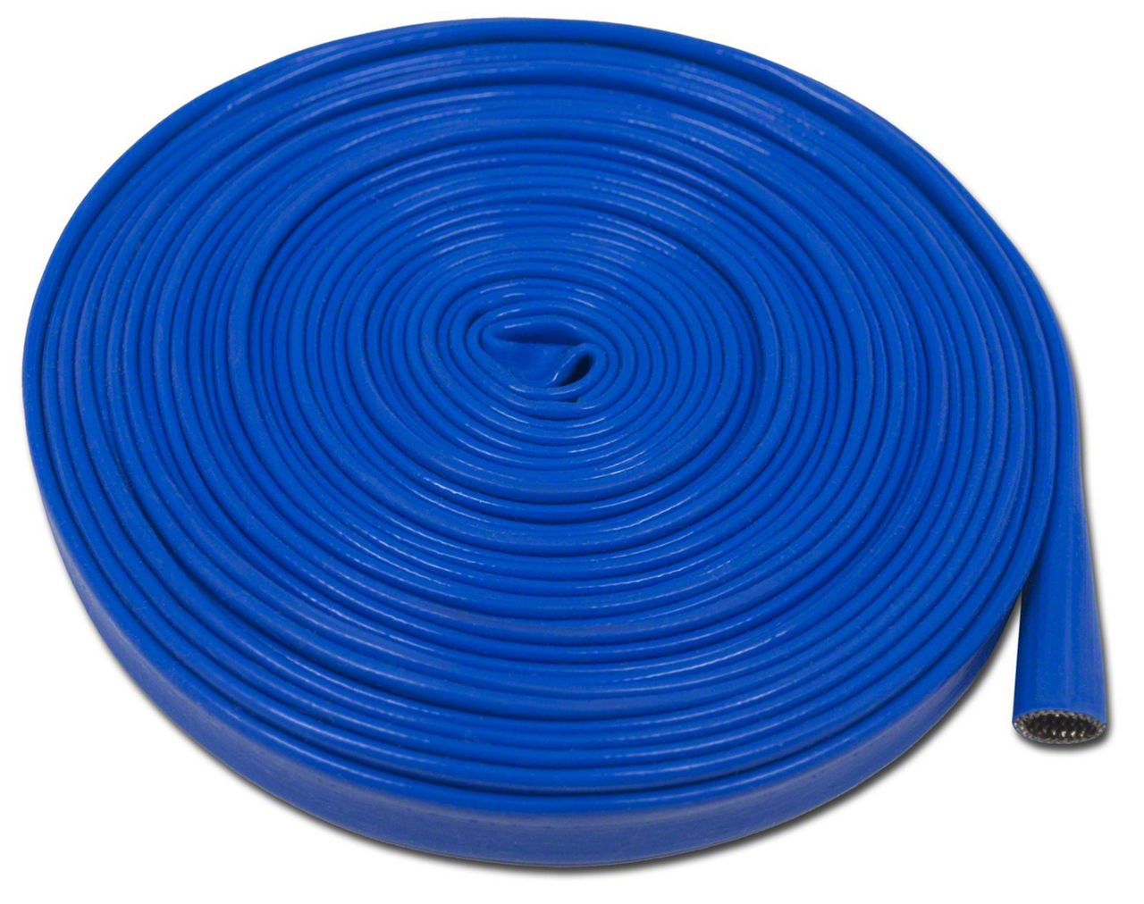 Thermo Tec Camaro Ignition Wire Heat Sleeve; 25-Foot x 3/8-Inch; Blue ...